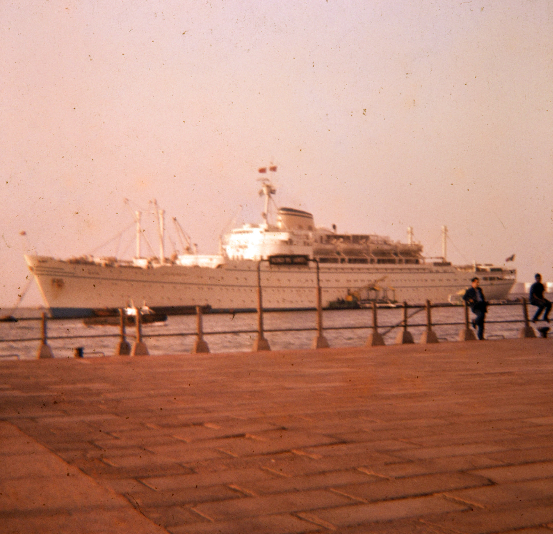 No.832 Asia launched in 1951 | The World's Passenger Ships