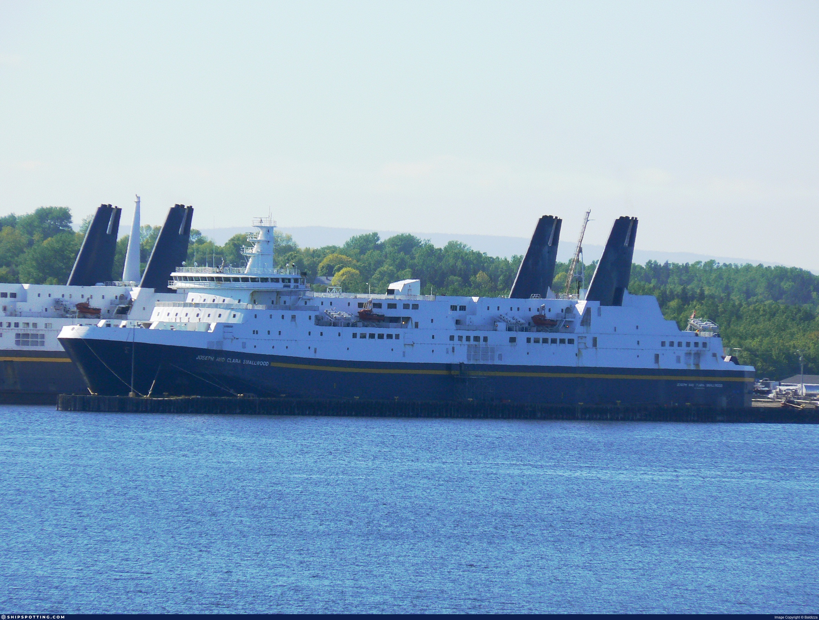 No.1243 Joseph and Clara Smallwood launched in 1989 | The World's ...