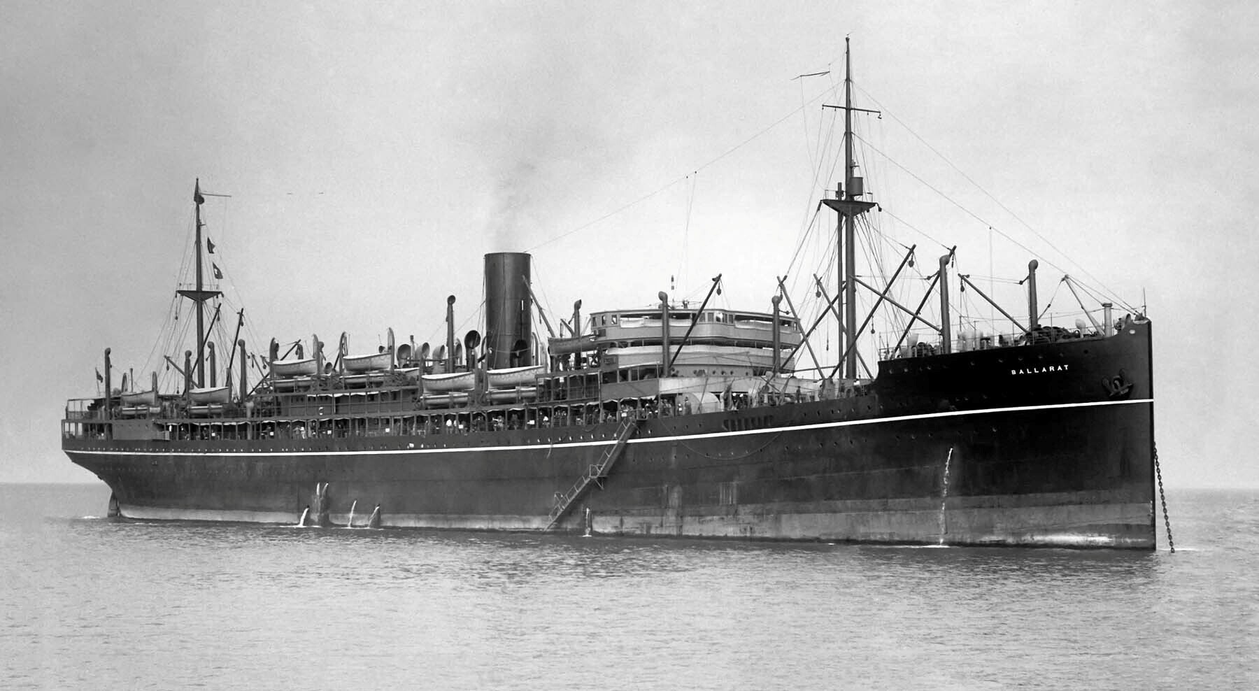 No.303 Ballarat launched in 1920 | The World's Passenger Ships