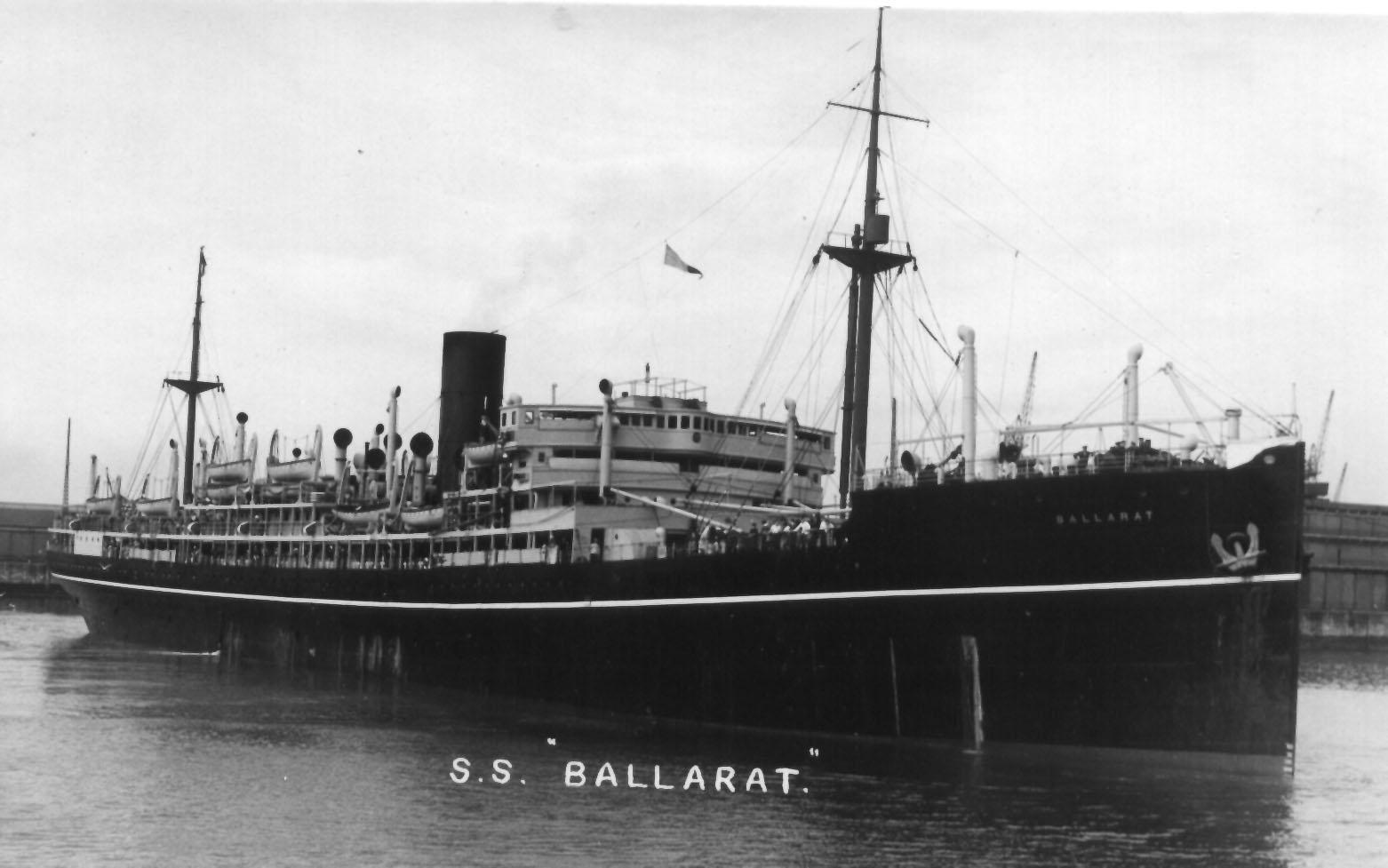 No.303 Ballarat launched in 1920 | The World's Passenger Ships