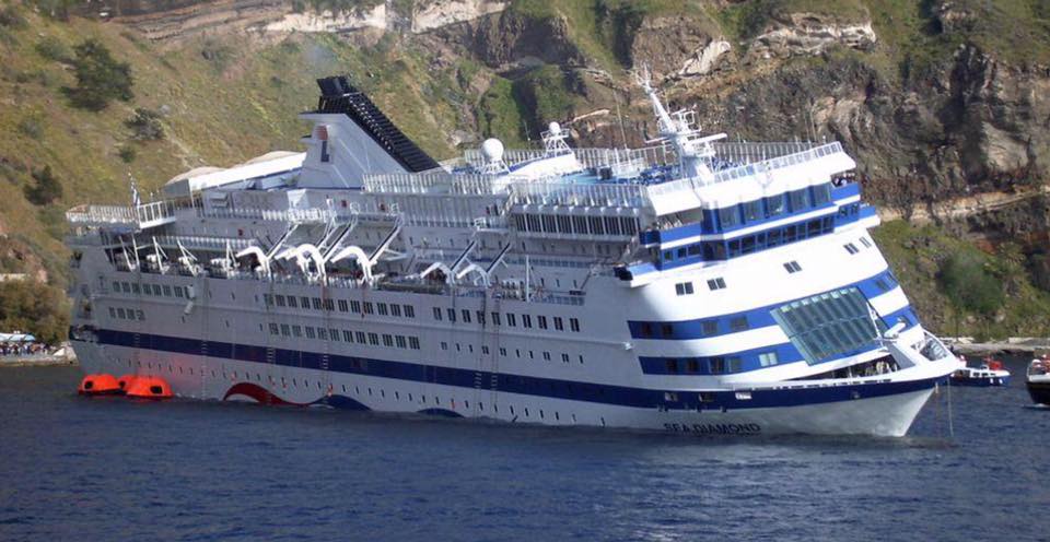 No.1178 Birka Princess launched in 1985 | The World's Passenger Ships
