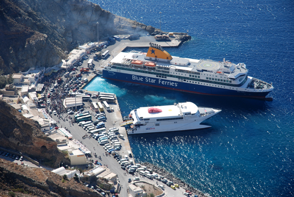 No.1807 Blue Star Delos launched in 2011 | The World's Passenger Ships