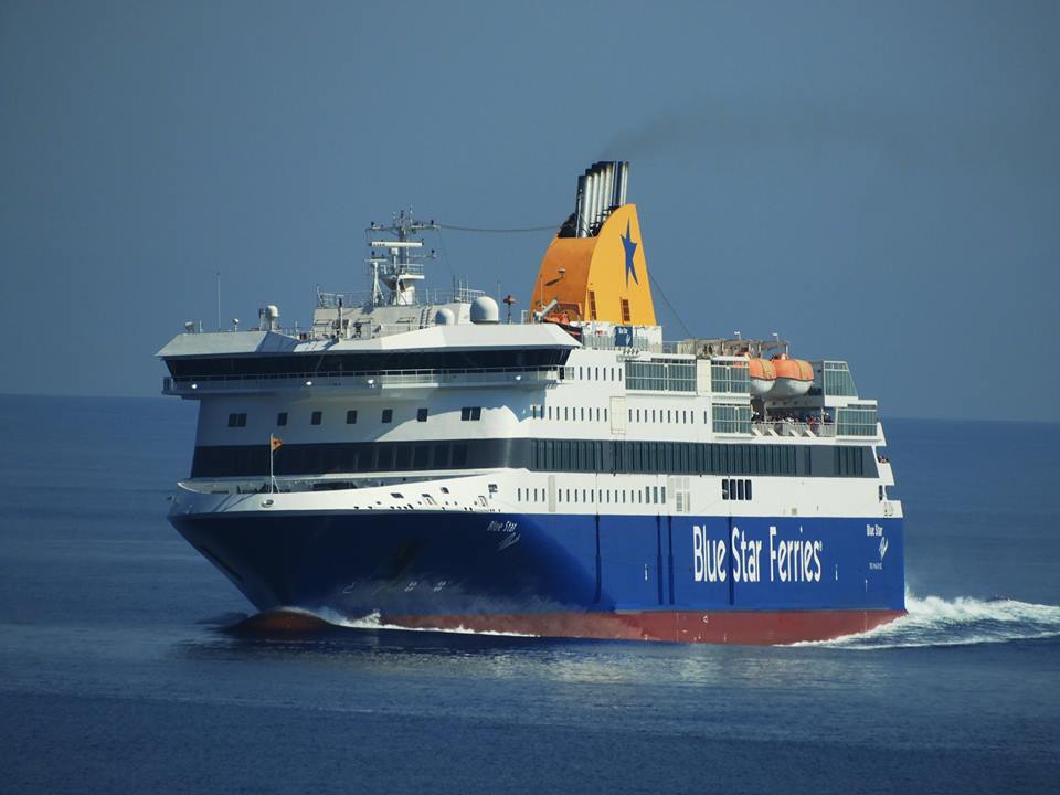 No.1820 Blue Star Patmos launched in 2012 | The World's Passenger Ships