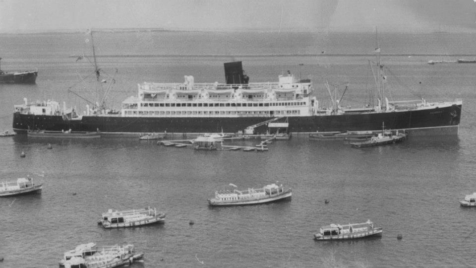No.751 Caledonia launched in 1947 | The World's Passenger Ships