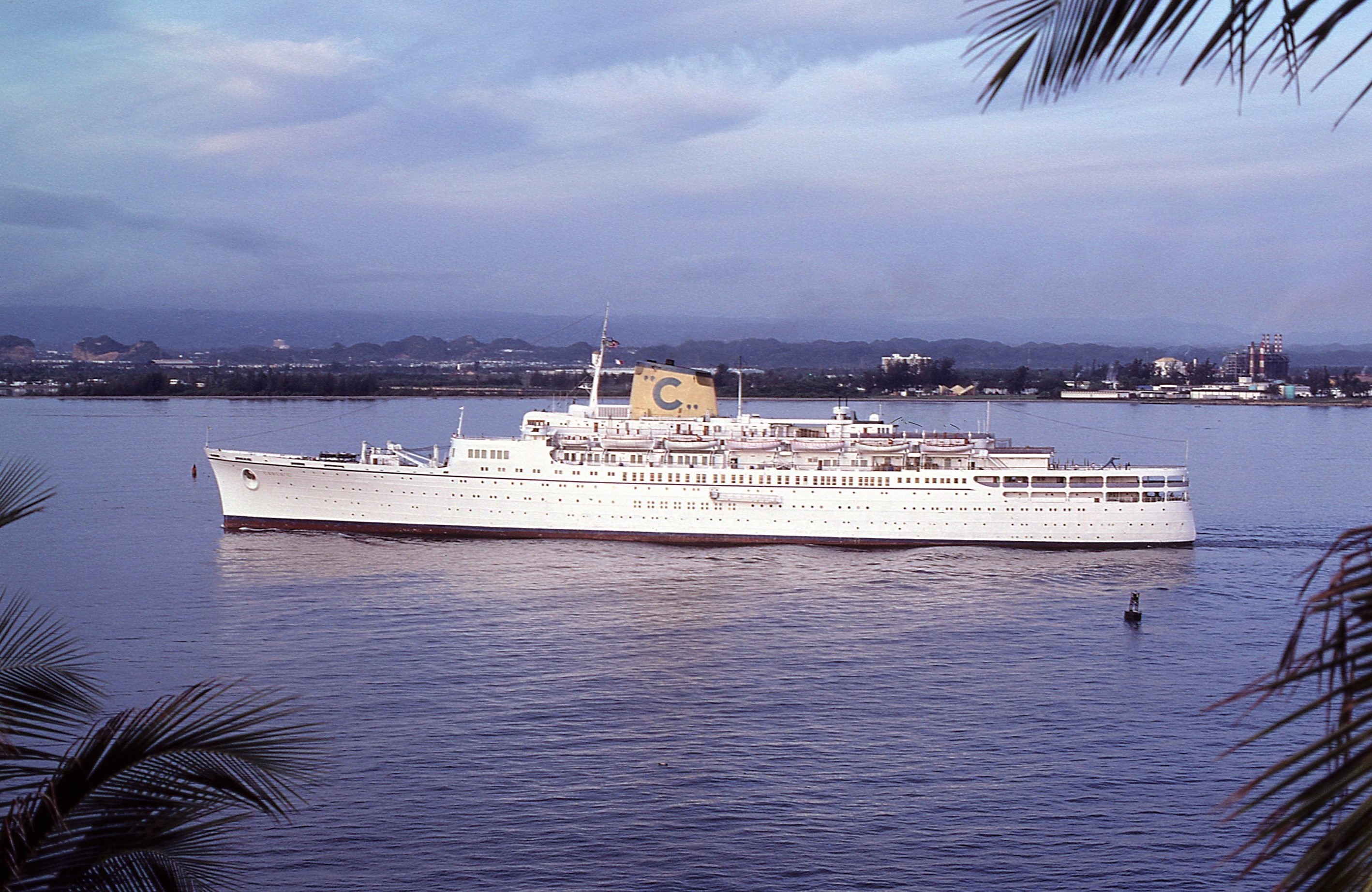 No.834 Flandre launched in 1951 | The World's Passenger Ships
