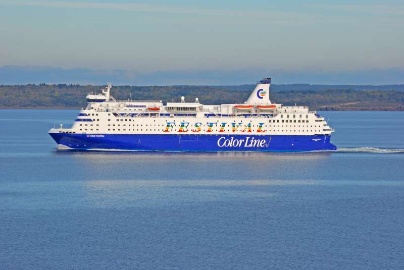 No.1167 Svea launched in 1984 | The World's Passenger Ships