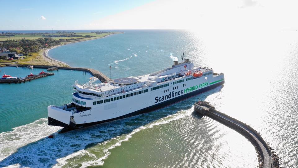 No.1817 Copenhagen launched in 2012 | The World's Passenger Ships