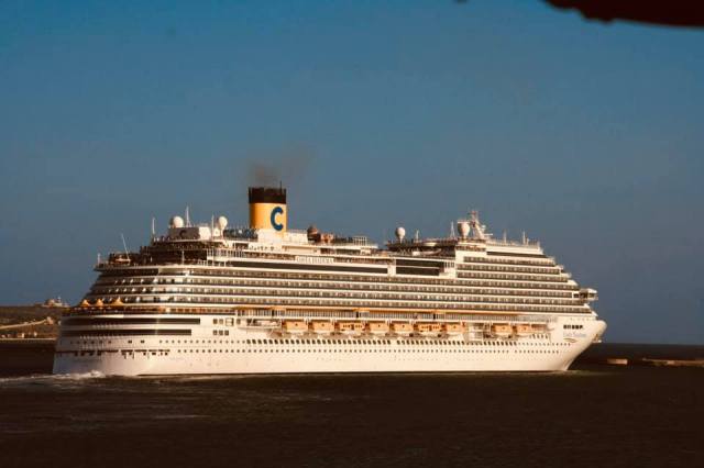 No.1837 Costa Diadema launched in 2013 | The World's Passenger Ships