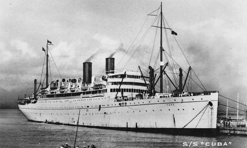 No.366 Cuba launched in 1922 | The World's Passenger Ships