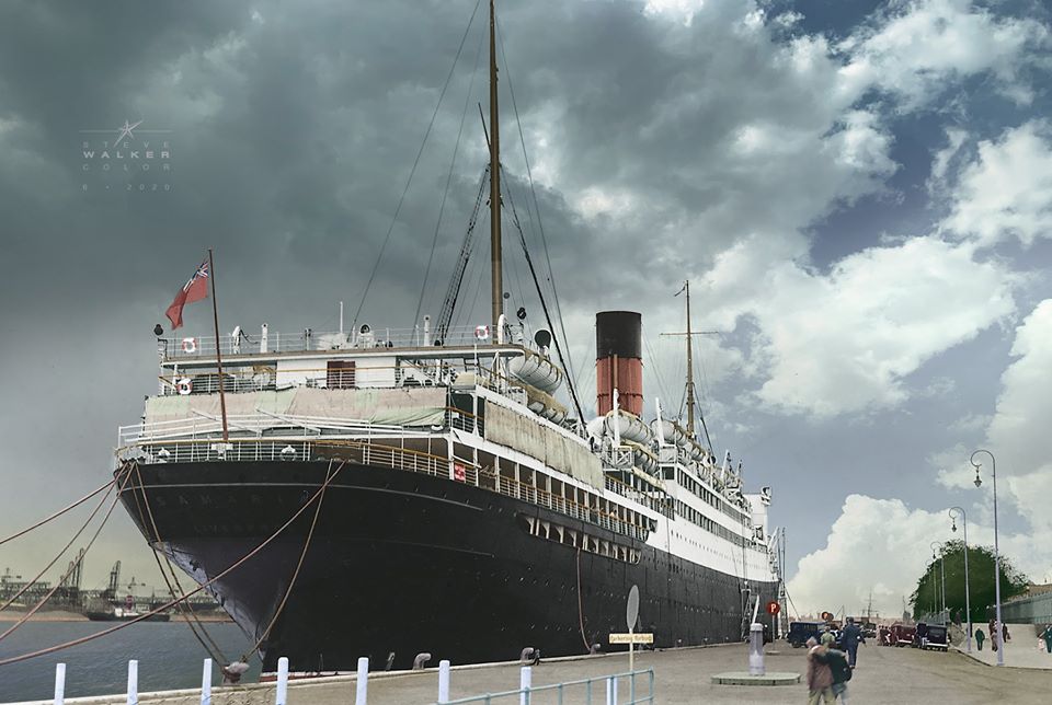 No.311 Samaria launched in 1920 | The World's Passenger Ships