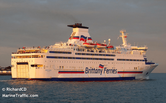 No.1237 Bretagne launched in 1989 | The World's Passenger Ships