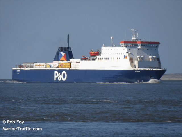 No.1349 Norbay launched in 1993 | The World's Passenger Ships