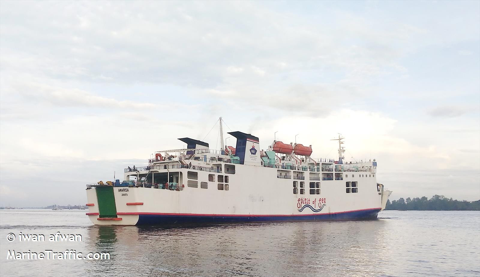 No.1185 Veda launched in 1986 | The World's Passenger Ships