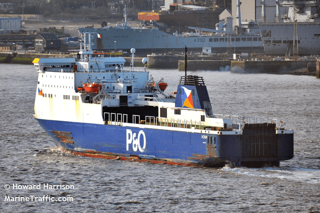 No.1349 Norbay launched in 1993 | The World's Passenger Ships