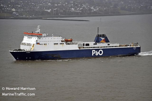 No.1349 Norbay launched in 1993 | The World's Passenger Ships