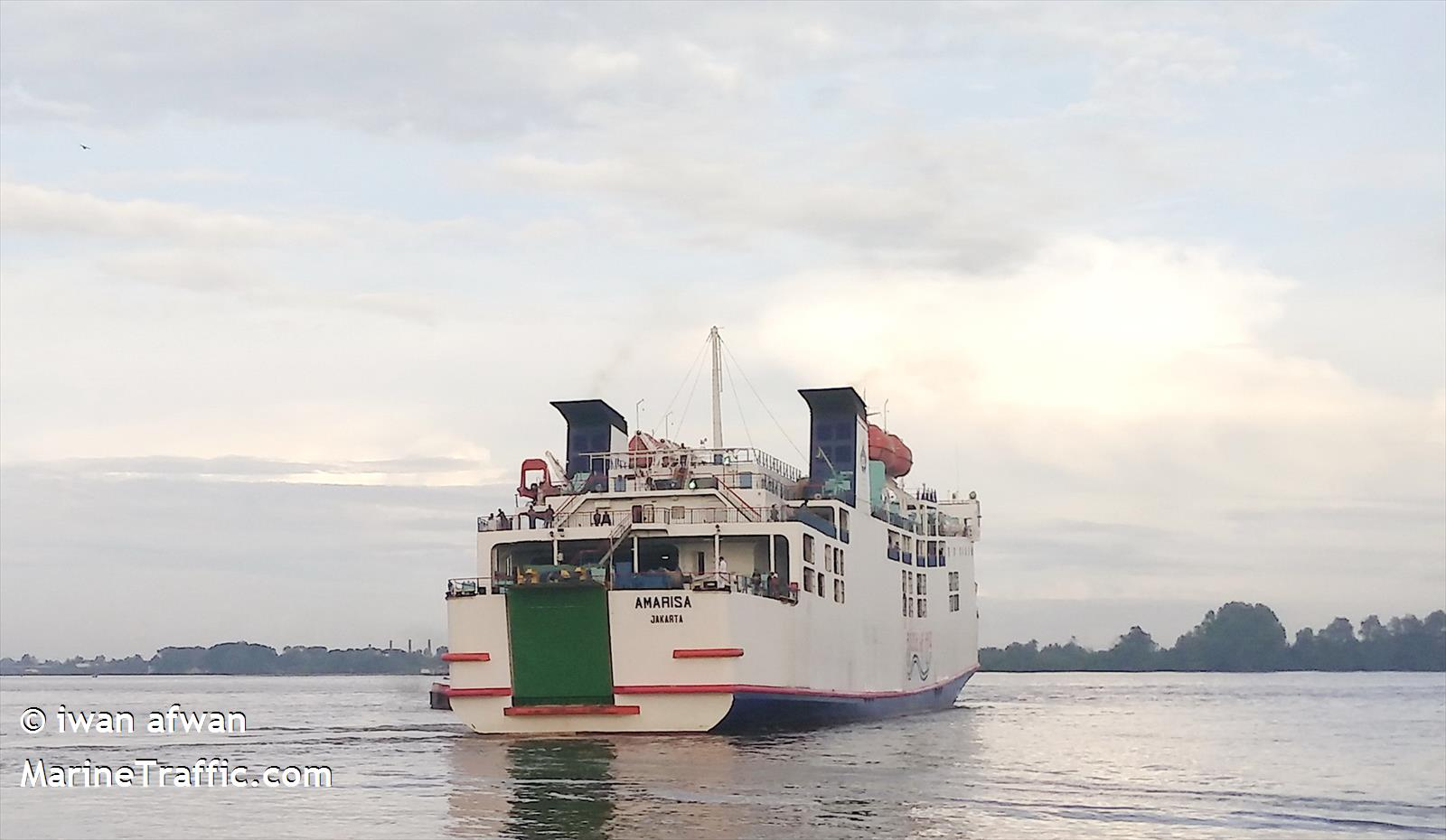 No.1185 Veda launched in 1986 | The World's Passenger Ships