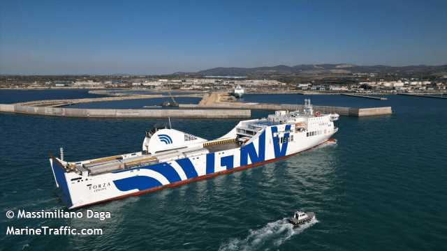 No.1772 Forza launched in 2010 | The World's Passenger Ships