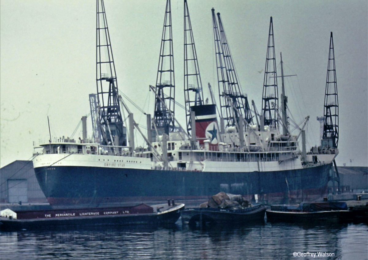 No.735 Empire Mercia launched in 1946 | The World's Passenger Ships