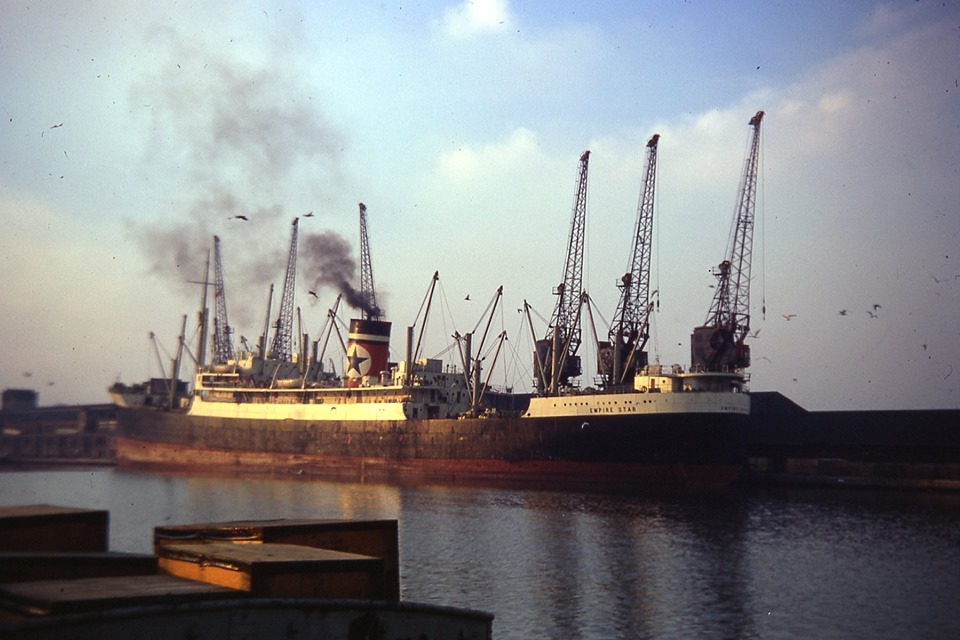 No.735 Empire Mercia launched in 1946 | The World's Passenger Ships