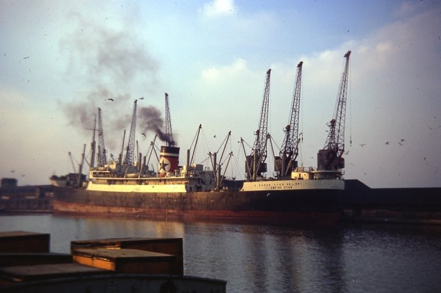 No.735 Empire Mercia launched in 1946 | The World's Passenger Ships
