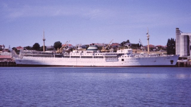 No.825 Alberto Dodero launched in 1951 | The World's Passenger Ships