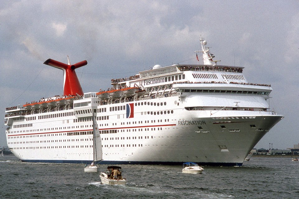 No.1354 Fascination launched in 1994 | The World's Passenger Ships