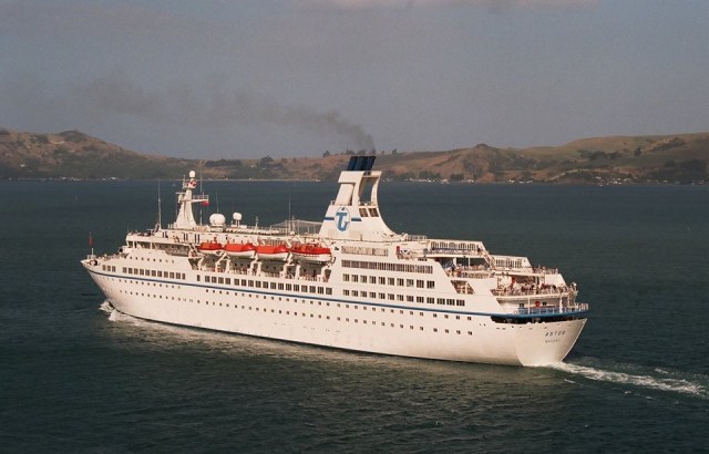 No.1184 Astor launched in 1986 | The World's Passenger Ships