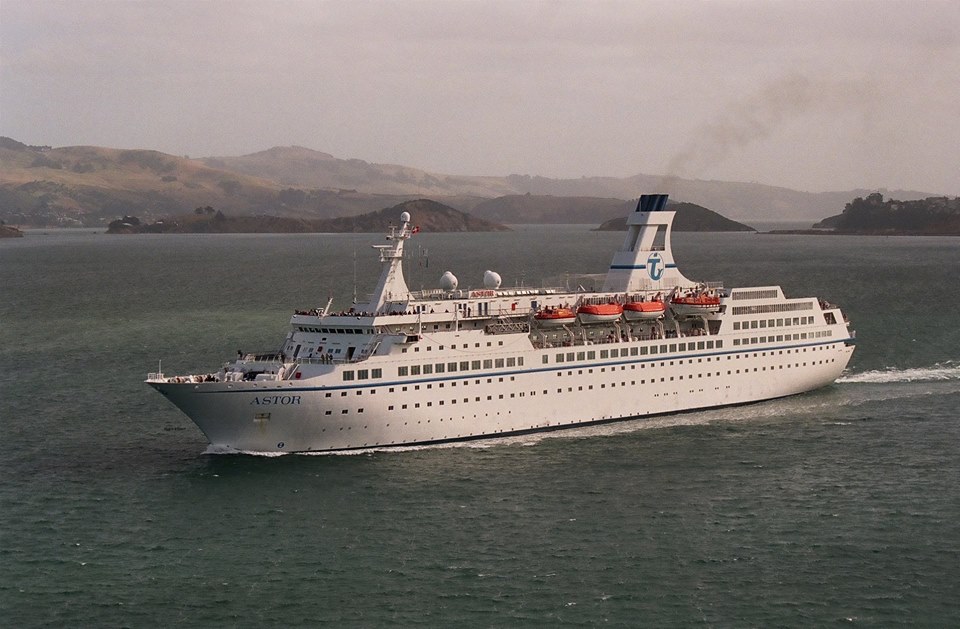 No.1184 Astor launched in 1986 | The World's Passenger Ships