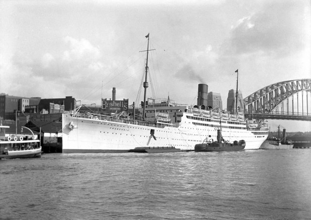 No.364 Franconia launched in 1922 | The World's Passenger Ships
