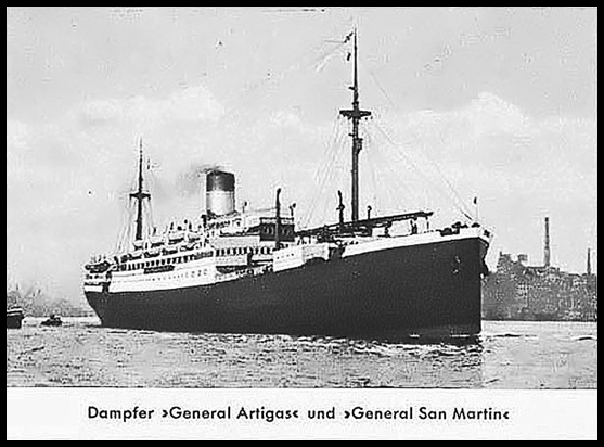 No.371 Westphalia launched in 1923 | The World's Passenger Ships