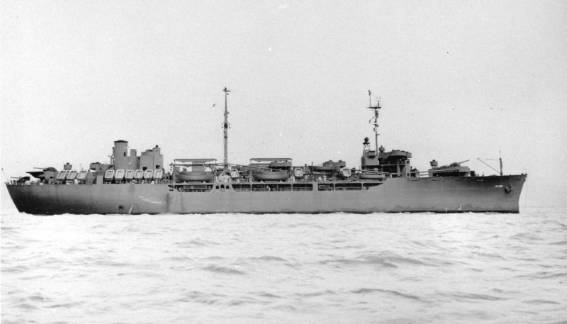 No.671 General W M Black launched in 1943 | The World's Passenger Ships