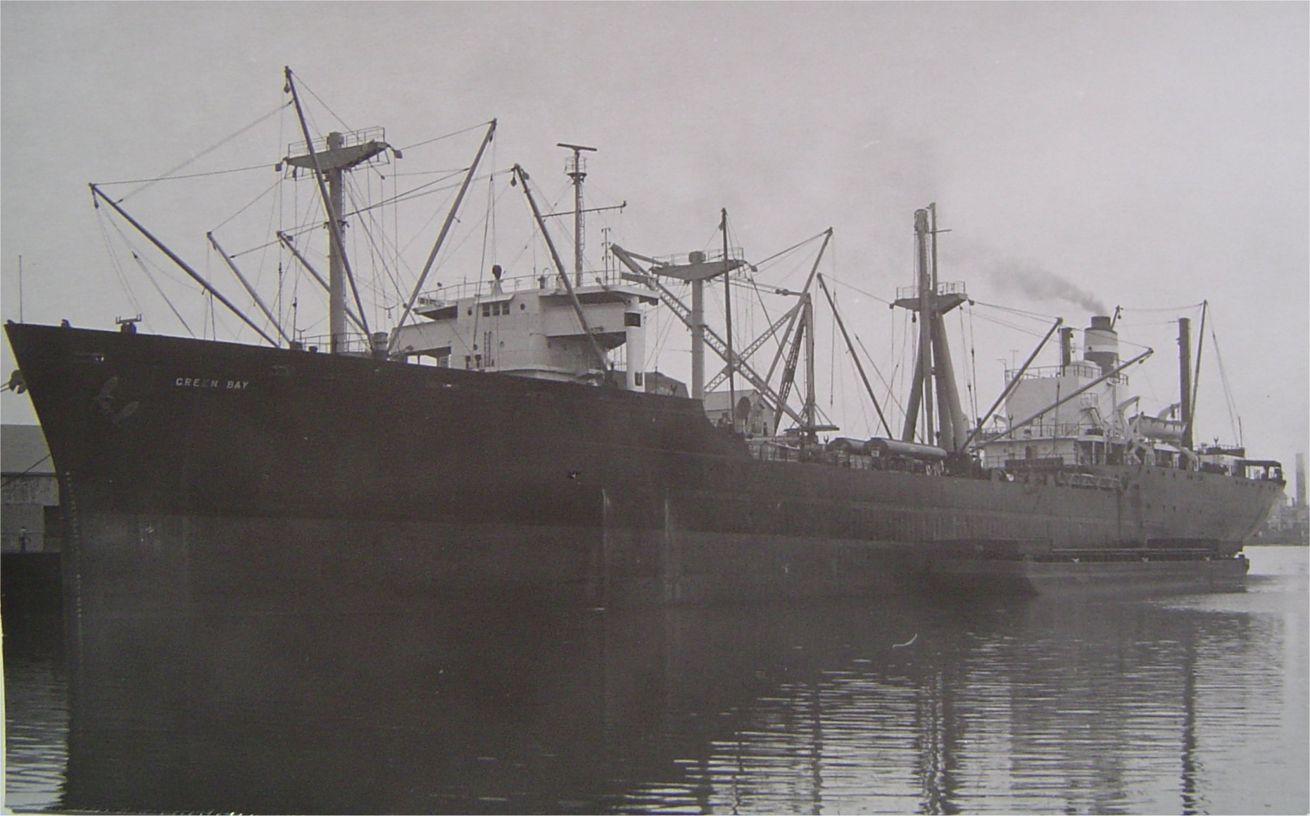 No.727 Marine Marlin launched in 1945 | The World's Passenger Ships