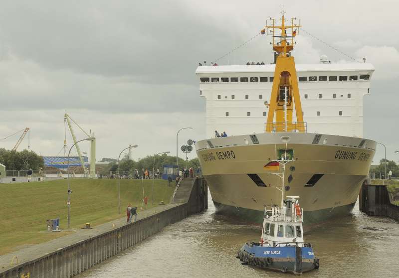 No.1730 Gunung Dempo launched in 2008 | The World's Passenger Ships