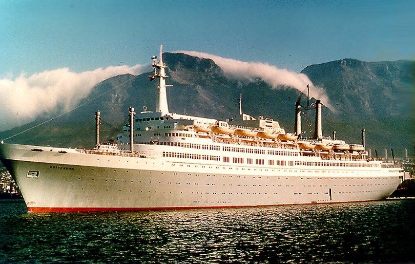 No.902 Rotterdam launched 1958 | The World's Passenger Ships