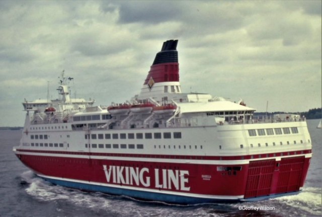 No.1226 Isabella launched in 1988 | The World's Passenger Ships