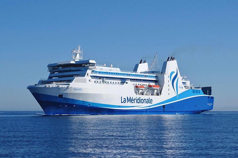 No.1328 Kalliste launched in 1993 | The World's Passenger Ships