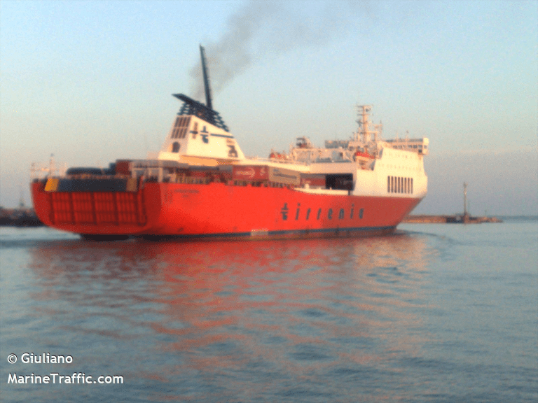 No.1340 Via Mediterraneo launched in 1993 | The World's Passenger Ships
