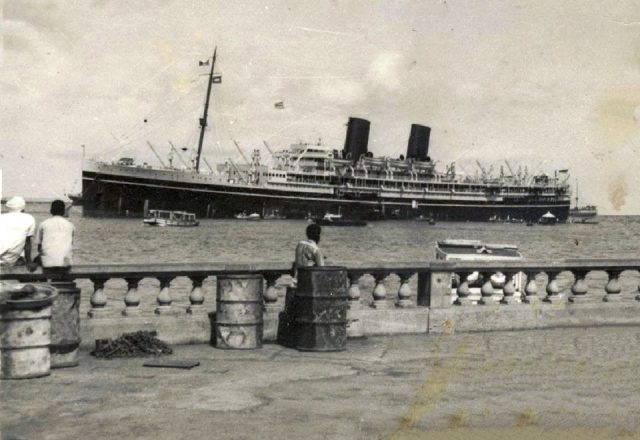No.378 Maloja launched in 1923 | The World's Passenger Ships