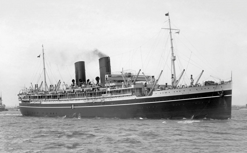 No.378 Maloja launched in 1923 | The World's Passenger Ships