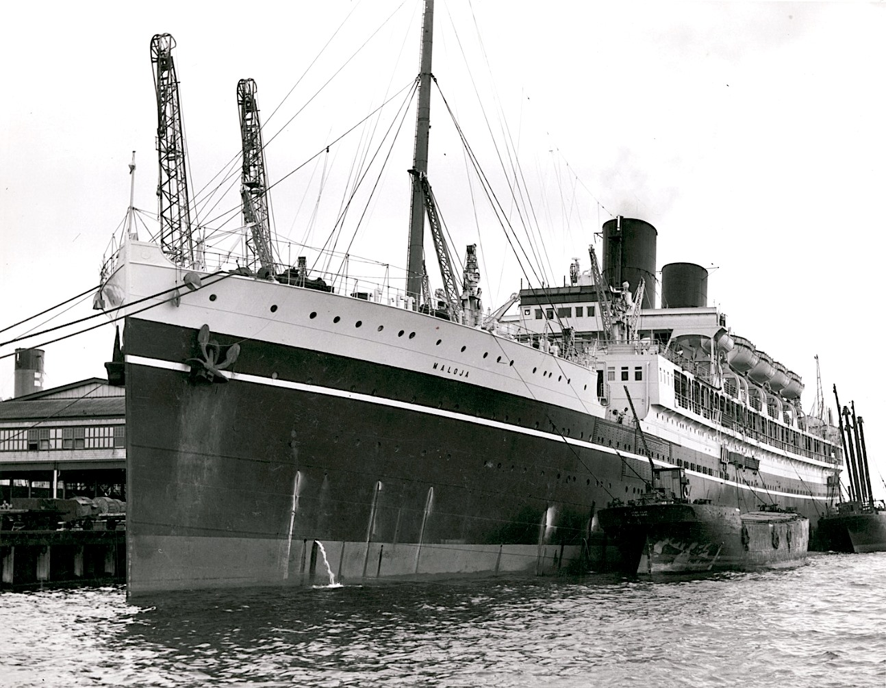 maloja-harry-issell-state-library-of-victoria | The World's Passenger Ships