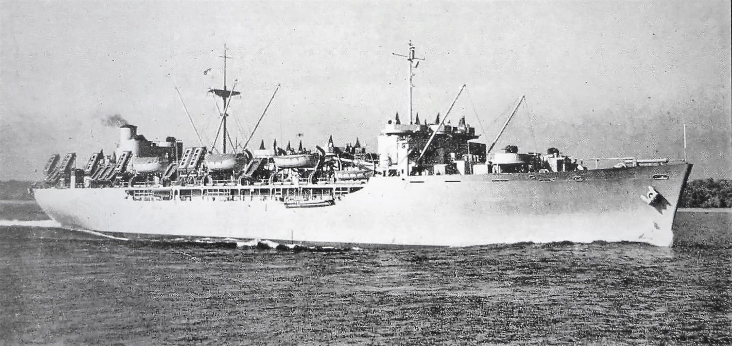No.726 Marine Lynx launched in 1945 | The World's Passenger Ships
