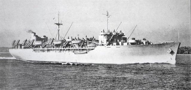 No.726 Marine Lynx launched in 1945 | The World's Passenger Ships