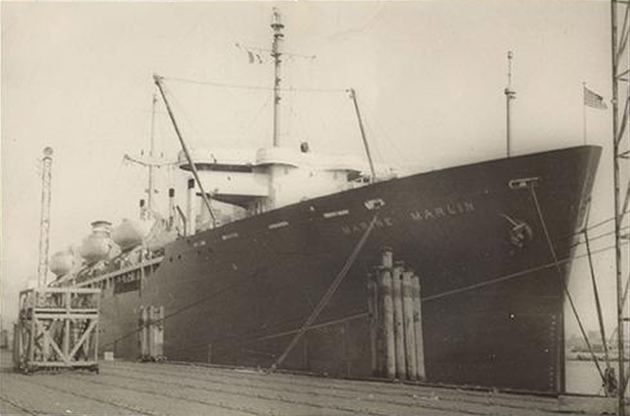 No.727 Marine Marlin launched in 1945 | The World's Passenger Ships