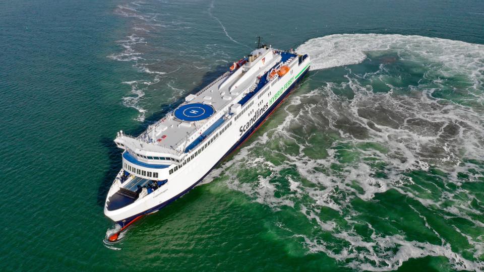 No.1817 Copenhagen launched in 2012 | The World's Passenger Ships