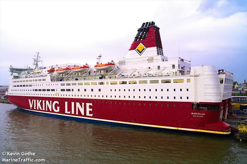 No.1166 Mariella launched in 1984 | The World's Passenger Ships