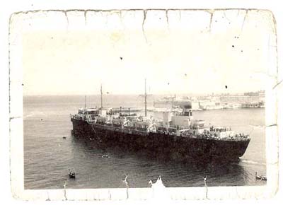 No.724 Marine Perch launched in 1945 | The World's Passenger Ships
