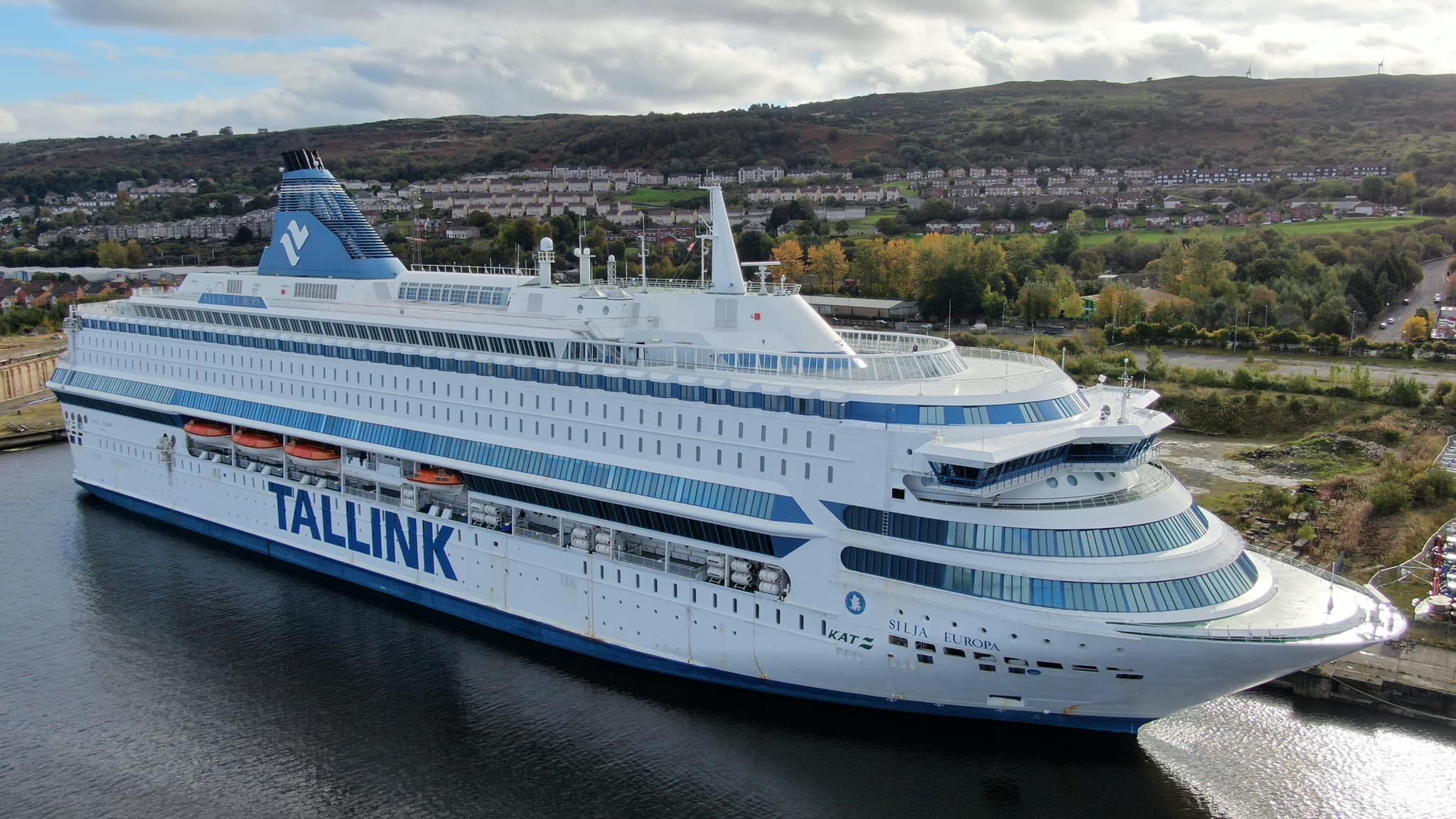 No.1327 Europa launched in 1993 | The World's Passenger Ships