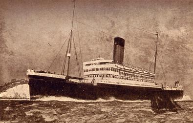 No.376 Minnewaska launched in 1923 | The World's Passenger Ships