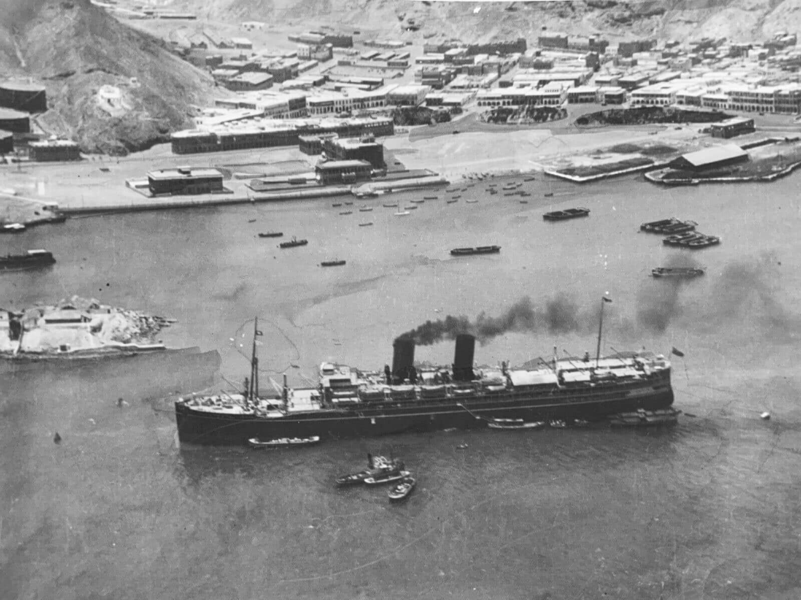 No.375 Mooltan launched in 1923 | The World's Passenger Ships