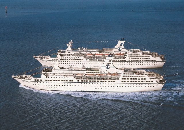 No.1184 Astor launched in 1986 | The World's Passenger Ships